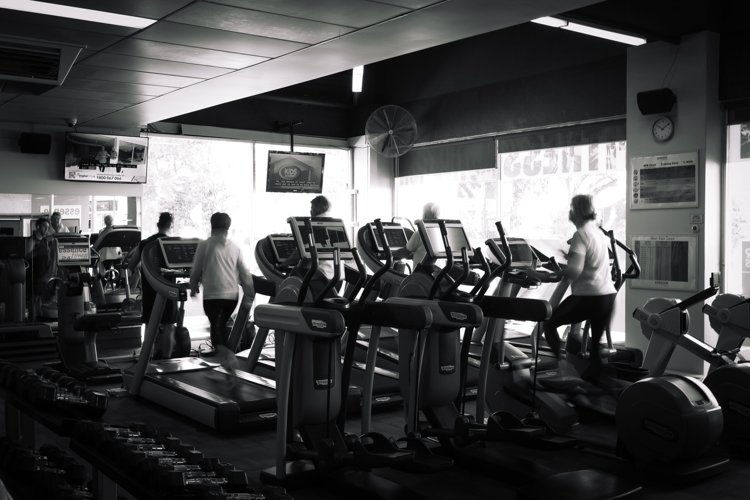 Cardio Zone - Essence Fitness